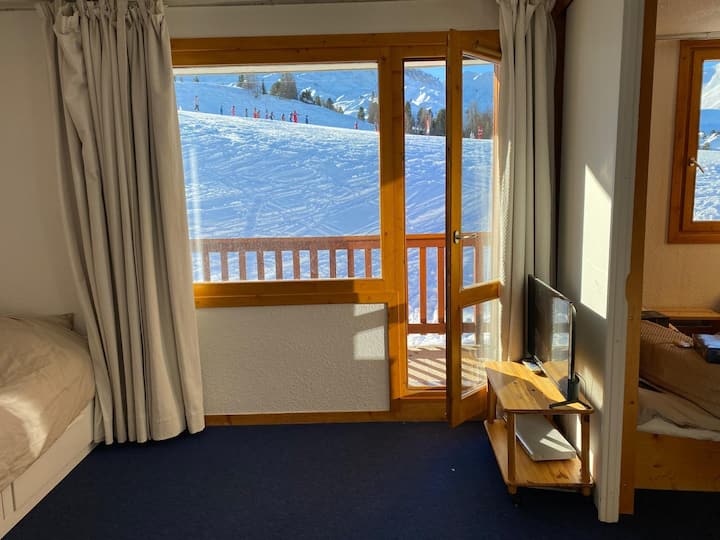 Studio Avec Balcon à Plagne Village - La Plagne-Tarentaise