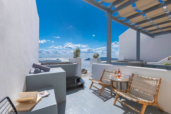 Junior Suite With Hot Tub By Hommage Suites - Oia