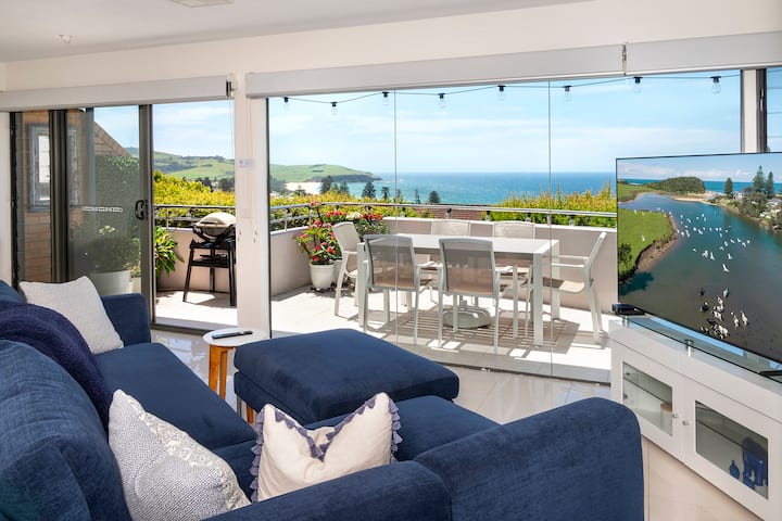 Burri Burri View For 2- Ocean Views - Gerringong