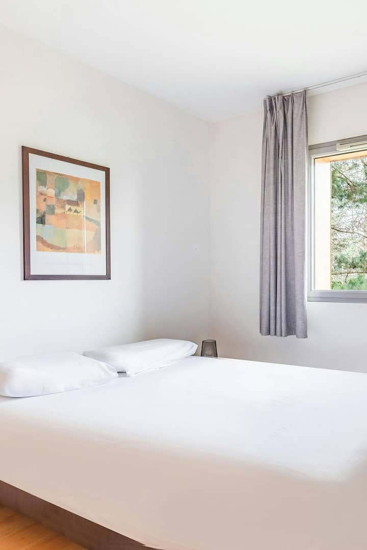 Appart'city Classic Nantes Carquefou-studio Double - Sainte-Luce-sur-Loire