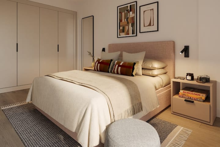 Apartamento 1 Dormitorio Corta Estancia - San Sebastián de los Reyes