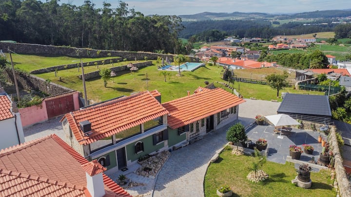 Quintinha São Martinho Luxury 2 Suites Villa Eira - Santo Tirso