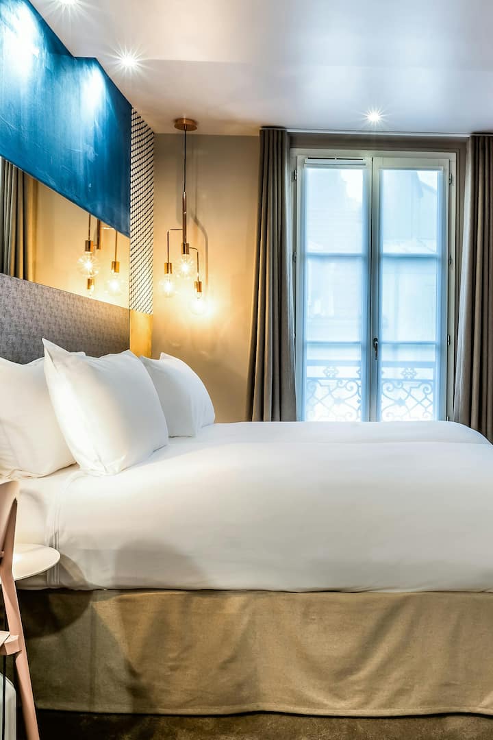 Hotel Duette Paris - Double Superior Room - Paris