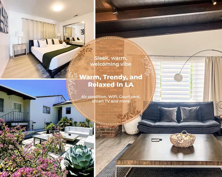 Bright 2br Home Near Lax & Sofi - Sh2 - Lad - Inglewood