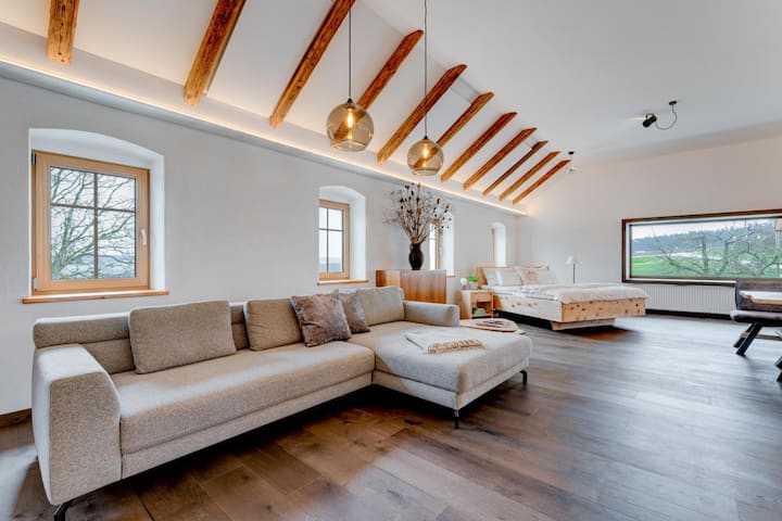 Außergewöhnliches Loft Senftenbach - Mettmach