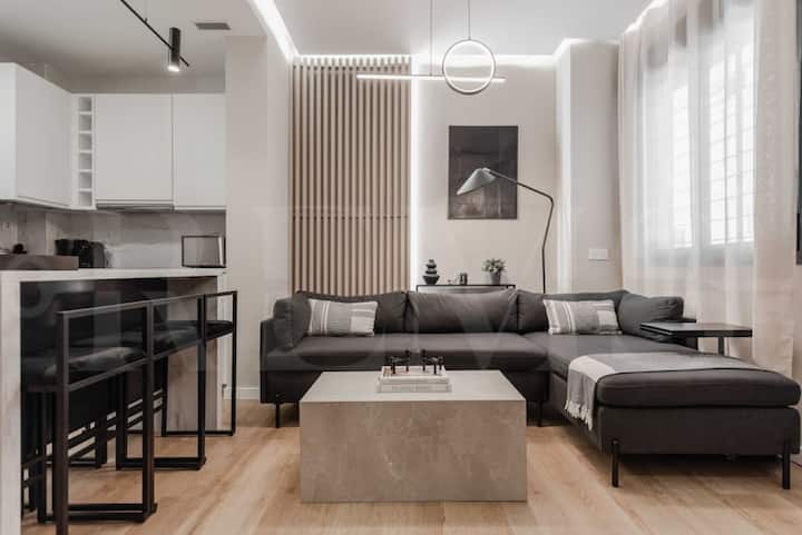 Appartement Contemporain Minimaliste By Rems - Malaga, Espagne