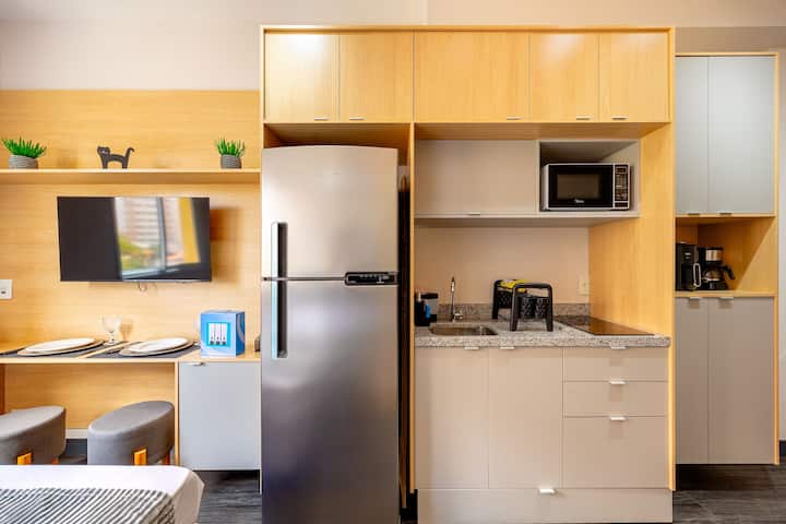 Hospedez  - C/1 Vaga Estúdio Novo -Ap306 - Santo André