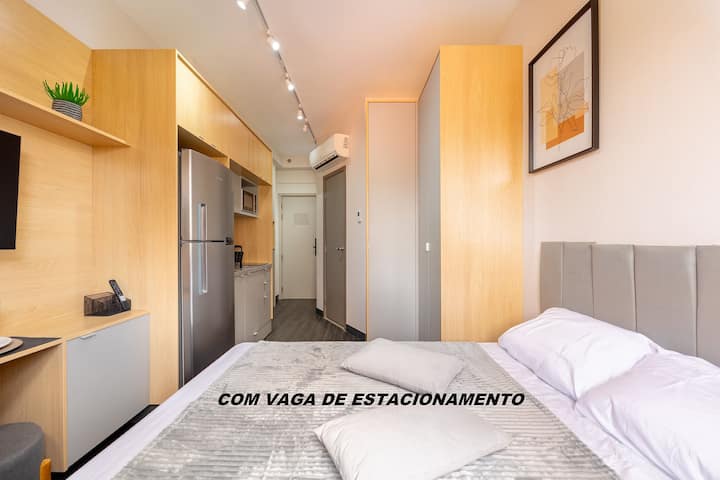 Accommodation - With 1 Space New Studio -Ap306 - Santo André