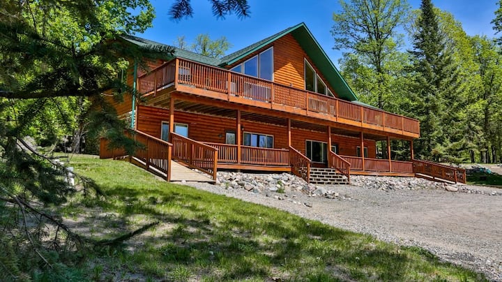 Northwoods Group Lodging - Grant Lake, Bemidji