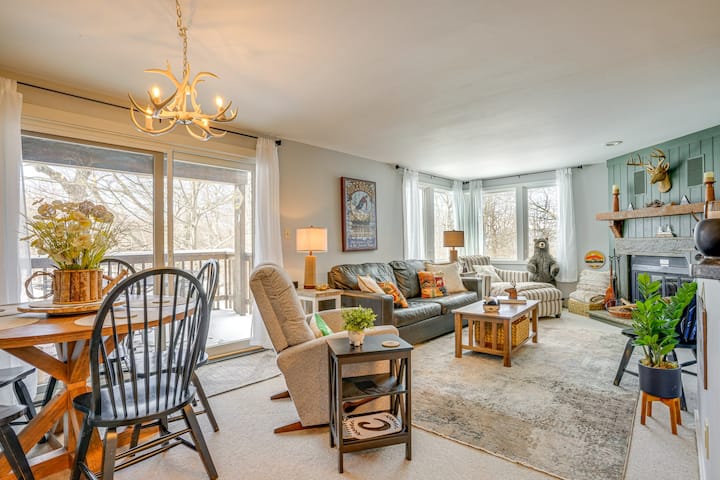 1 Mi To Lifts: Family Condo In Wintergreen Resort - Wintergreen Resort, VA