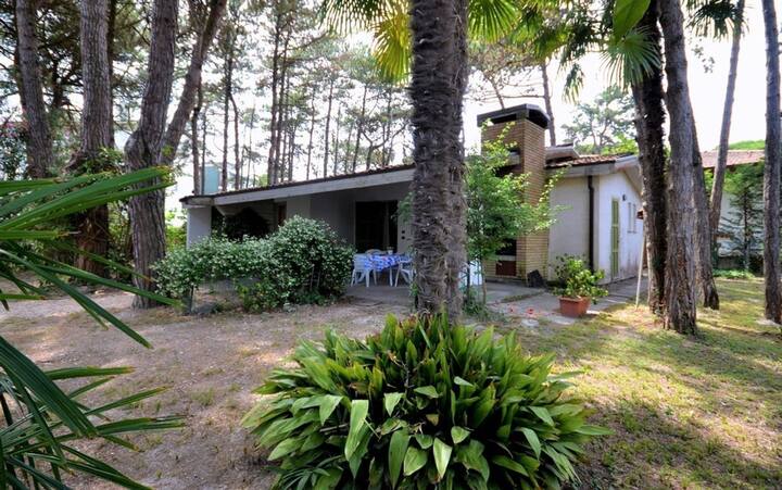 Spacieuse Villa Entourée D'une Végétation Luxurian - Lignano Riviera