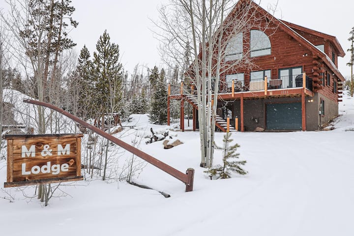 M & M Lodge - Gorgeous Home Walkable To Town! - Grand Lake, CO
