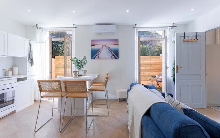 Leandre Sardou - Beautiful Apt With Terrace By Hal - Cannes