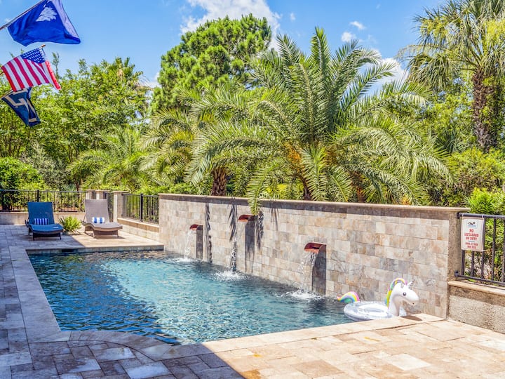 Private Pool, Pet Ok, Golf, Tennis! - 2704 Jenkins - Seabrook Island, SC