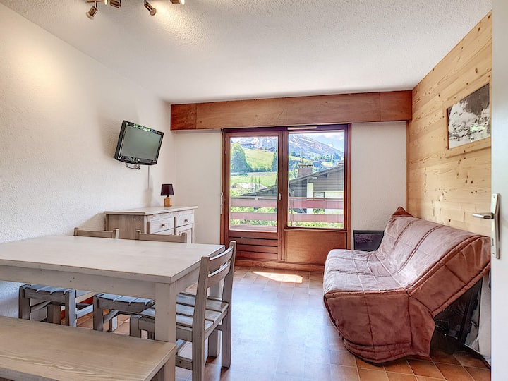 Appartement La Clusaz, 2 Pièces, 6 Pers. - La Clusaz
