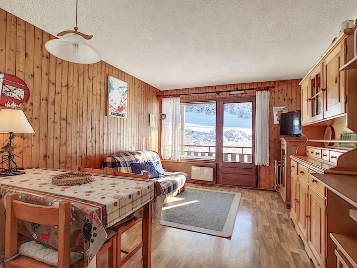 Studio Cosy 6 Pers à La Clusaz Avec Wifi - Manigod
