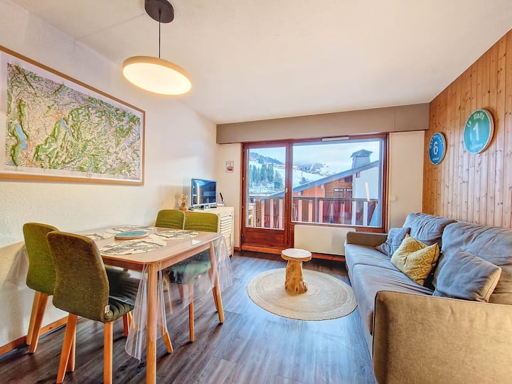 Appartement La Clusaz, 2 Pièces, 6 Pers. - La Clusaz