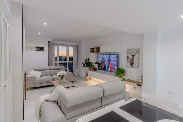 The Sunset Flat - Design, Relax And Remote Working - Torrellano