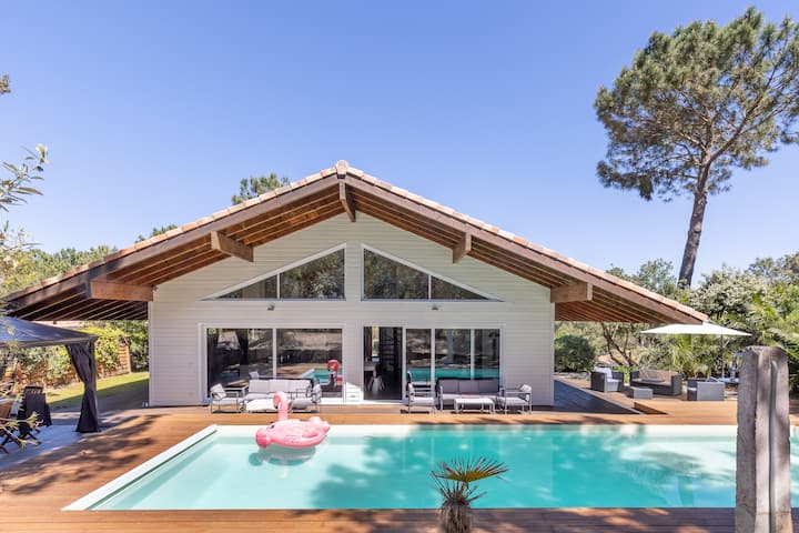 Villa Nature, Piscine Chauffée - Moliets-et-Maa