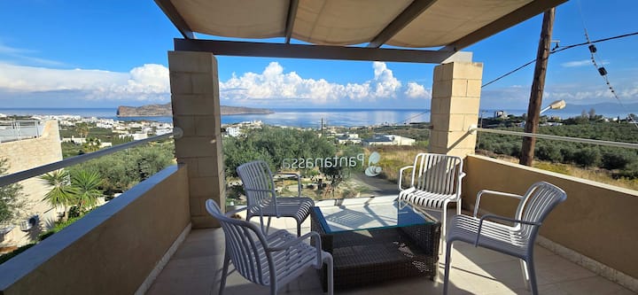 Pantanassa Villas - Erato With Sea View - Greece