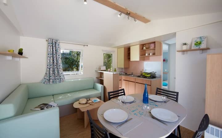 Cottage 4 Pièces 6/8 Personnes Climatisé + Tv - Perpignan