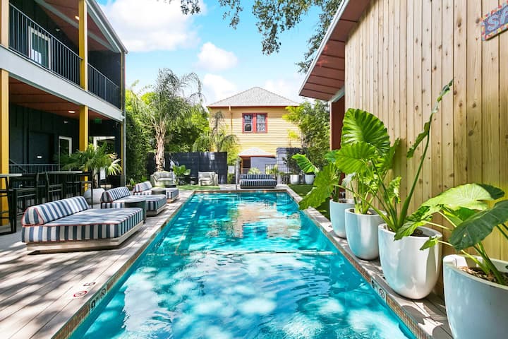 The Syd | Louisiana Wildlife | Heated Pool & Oasis - New Orleans, LA