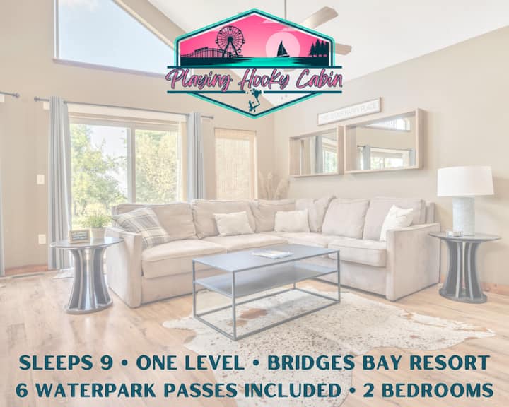 Playing Hooky Cabin At Bridges Bay Resort - Okoboji, IA