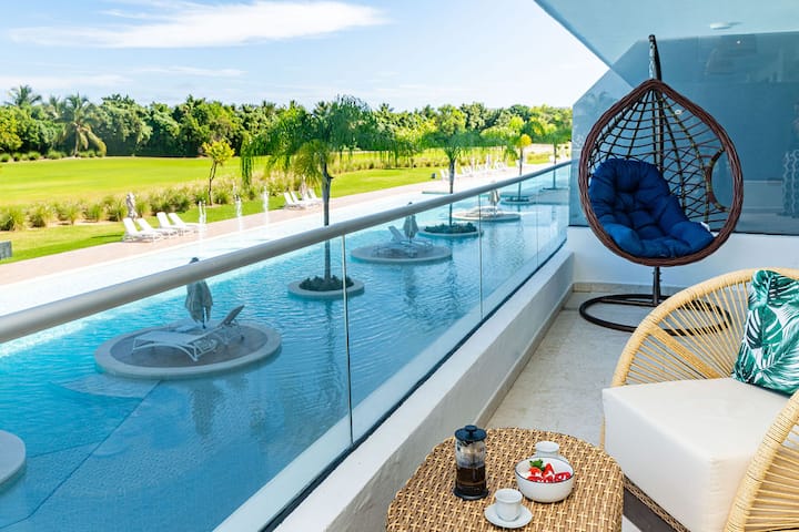 Vista Paraíso! Spectacular Views D-207 - Punta Cana