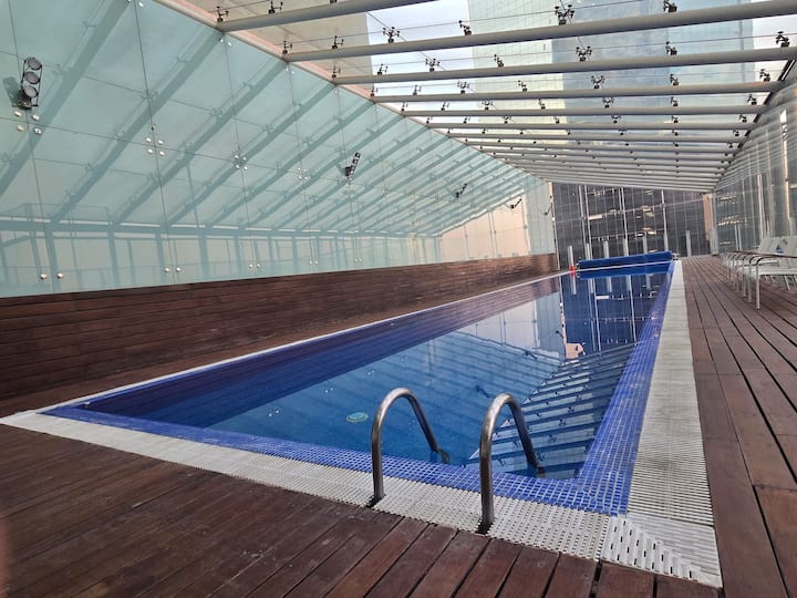 Lovely Apt In High-rise | Great Amenities - México