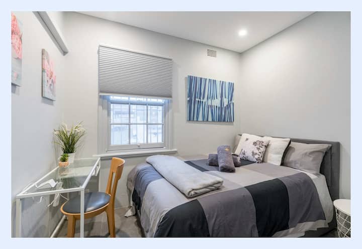 Classic Double Room - Ac - Seconds To Central - Woollahra