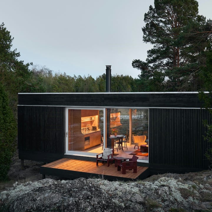 Architect-designed Retreat In Swedish Nature - Trosa