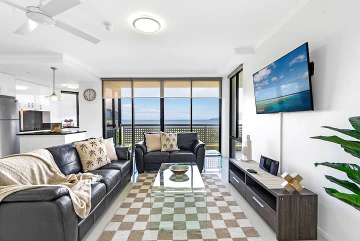 73 Rydges Plaza Esplanade With Ocean & City Views - Cairns
