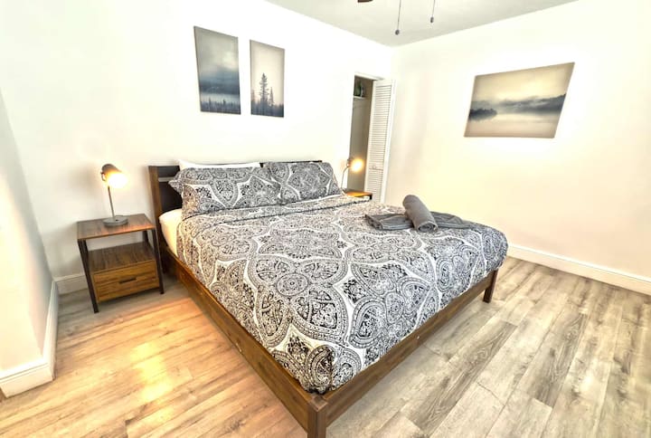 Cozy 1br By The Beach Perfect Location Hollywood - 好萊塢