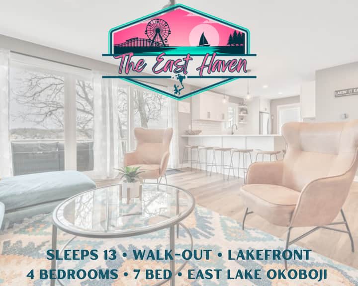 East Haven On East Lake Okoboji - Spirit Lake, IA