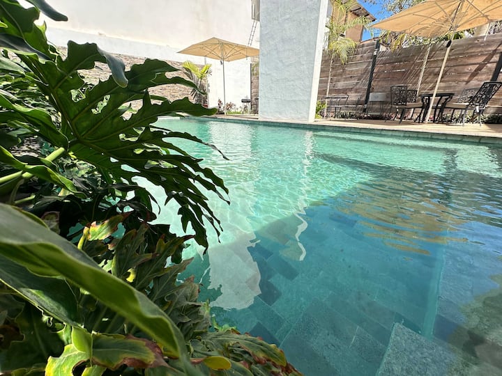 Casa Nuestra 1 Con Alberca A 2 Cuadras De La Playa - Chacala