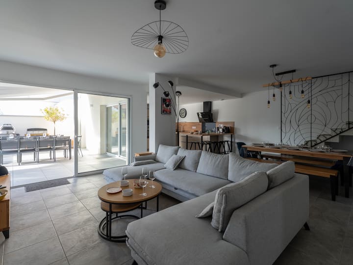 Maison Biscarrosse Plage, 6 Pièces, 10 Pers. - Biscarrosse