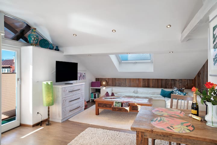 Alpspitzblick Riedel - Garmisch-Partenkirchen