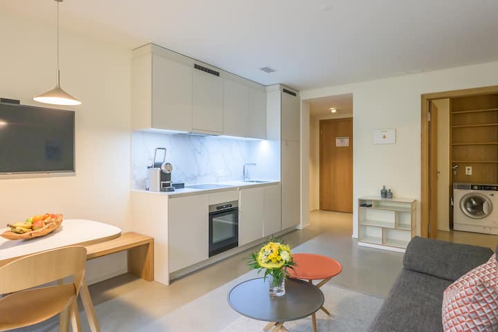 Edelweiss Ferienwohnung, Vista Flem - Flims