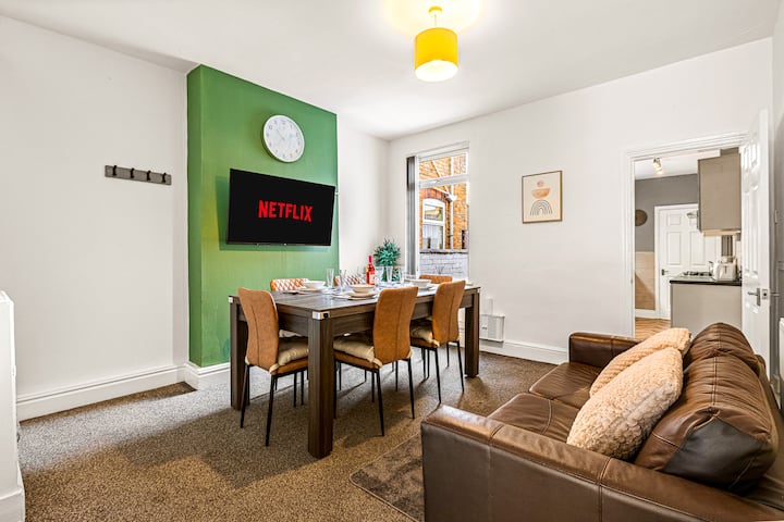 Moderne-maison-salle De Bain Privée Séparée-vue Su - Leicester