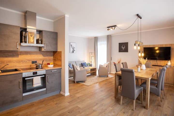 Chalet Bergzeit Family Wellness Suite - Braunlage
