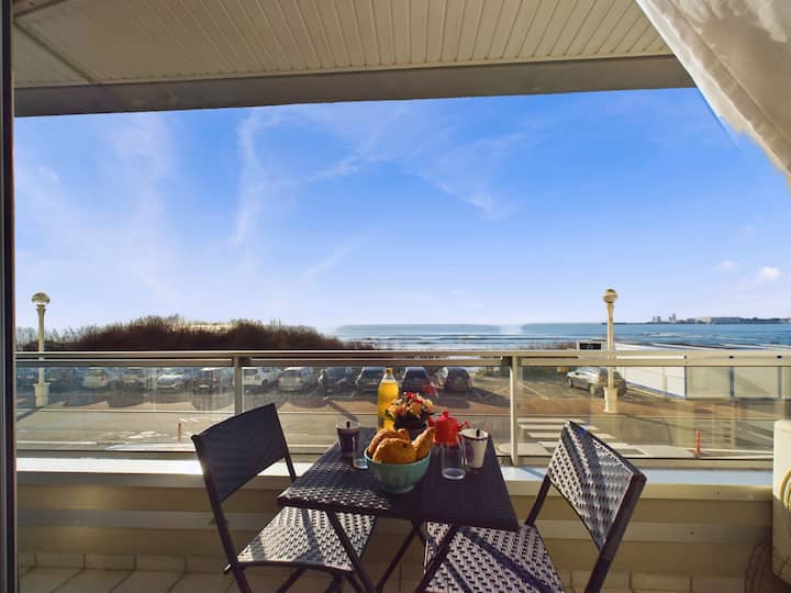 Appartement Avec Balcon Vue Mer Pour 6 Personnes! - Les Sables-d'Olonne