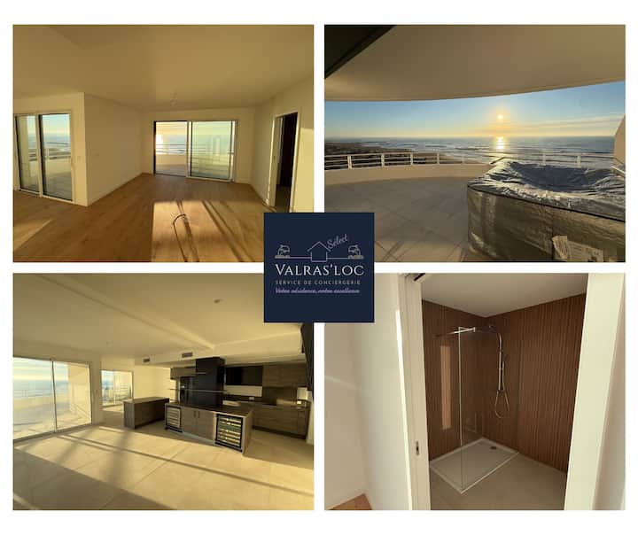 Valras'loc Archipel Panarea - Grand Duplex Avec Sp - Vendres