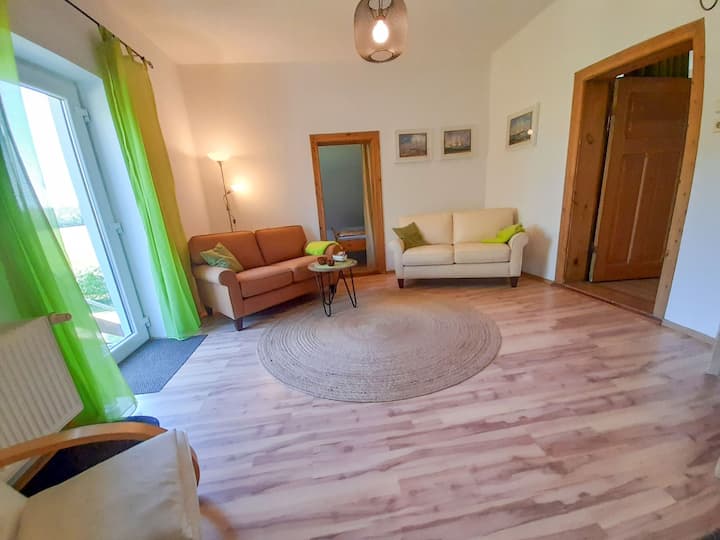 Ferienwohnung 1, Ferienwohnungen Am Waldrand - Marlow, Deutschland