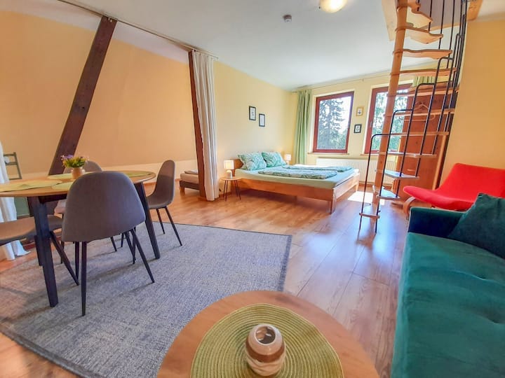 Ferienwohnung 2, Ferienwohnungen Am Waldrand - Marlow, Germany