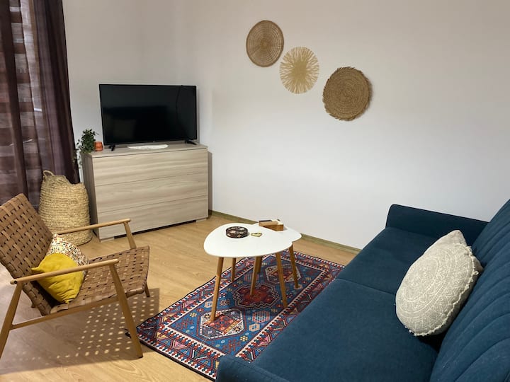 Sleep4-freep-mountainview-balcony-petfriendly - Codlea