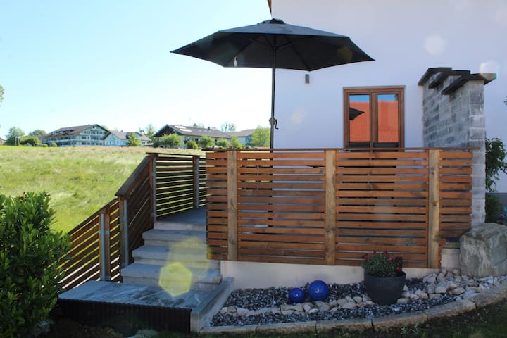 Ferienwohnung An Der Jodquelle, 38m² Obergeschoss - Bad Endorf