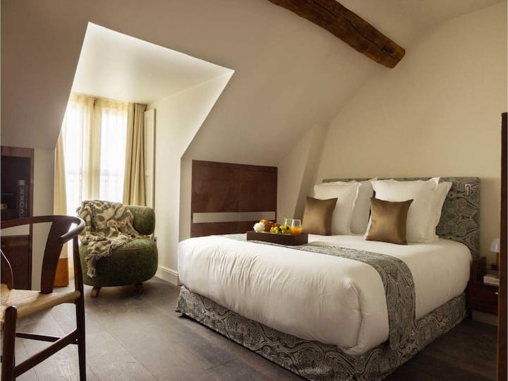 Hôtel Du Palais Bourbon - Chambre Double Standard - Paris