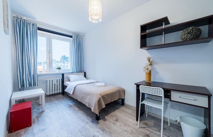 Grunwald Spacious Apartment - Poznań