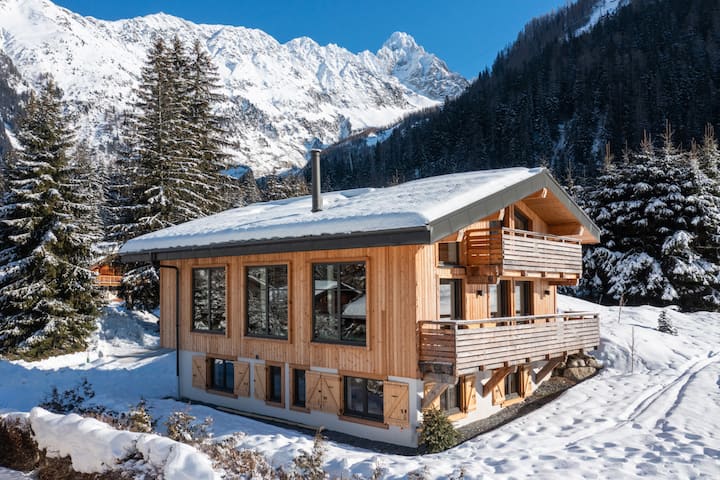 Chalet Les Grands Montets - Chamonix Holidays - Chamonix-Mont-Blanc