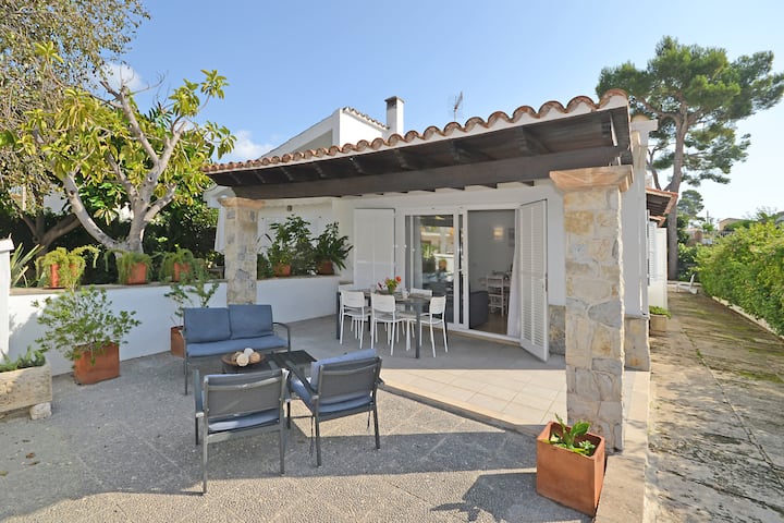 Villa Diana - Charmante Maison à 200 Mètres De La - Alcúdia